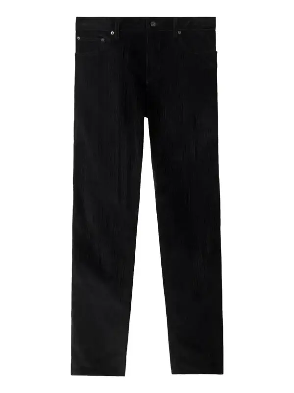 Burberry Corduroy Trousers - Black