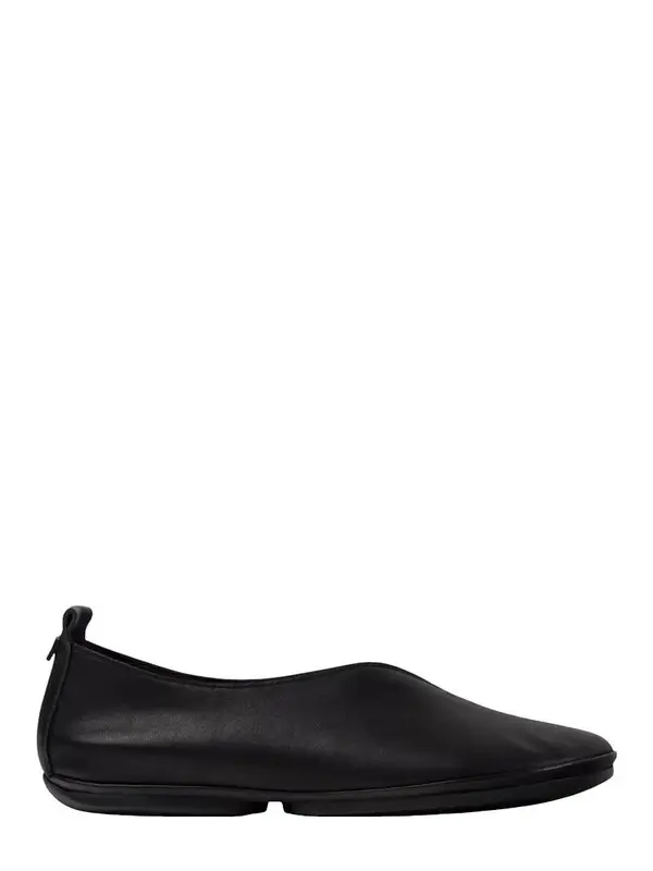 Camper Right Nina Ballerina Flat - Black