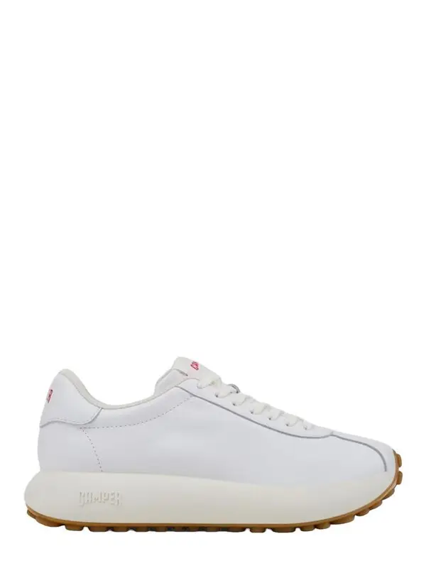 Camper Pelotas Athens Leather Sneakers - White