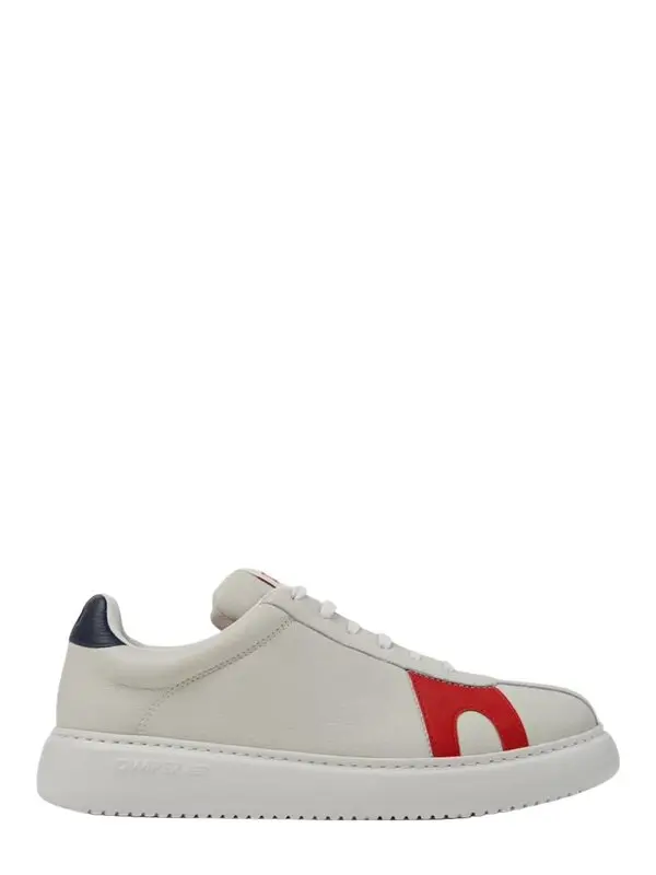 Camper Twins Sneakers - White/red/navy Blue