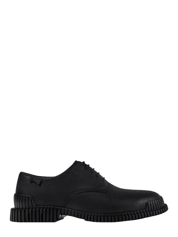 Camper Pix Lace-up Derby Shoes - Black