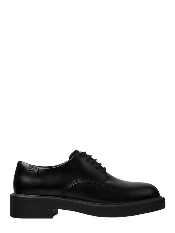 Camper Dean Leather Oxford - Black
