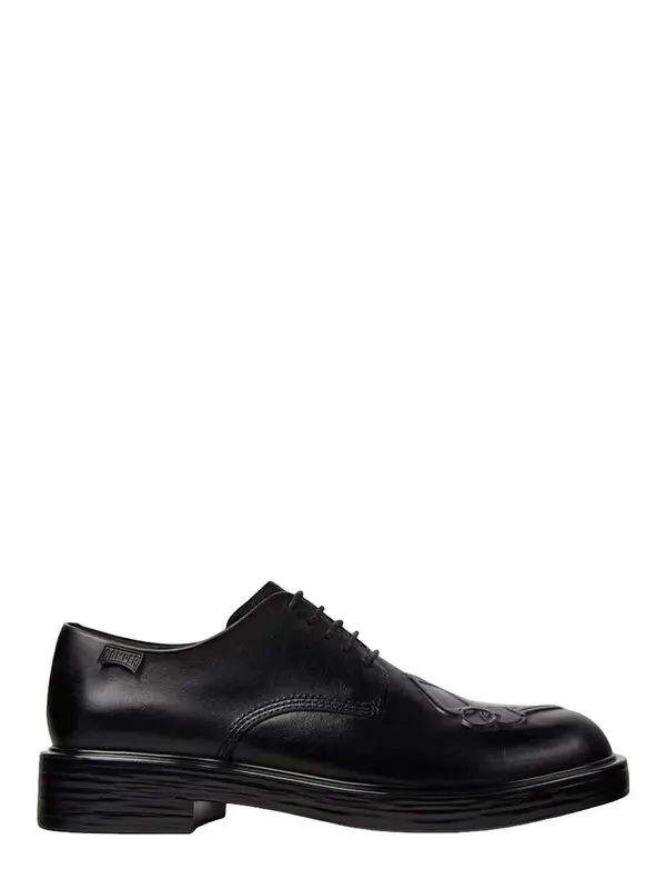 Camper Twins Leather Oxford - Black