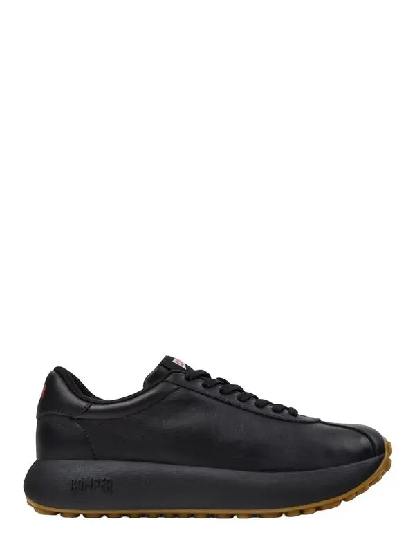Camper Pelotas Athens Leather Sneakers - Black