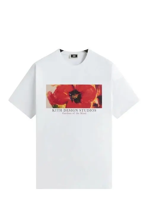 Kith Gardens Of The Mind Vintage Tee Shirt - White