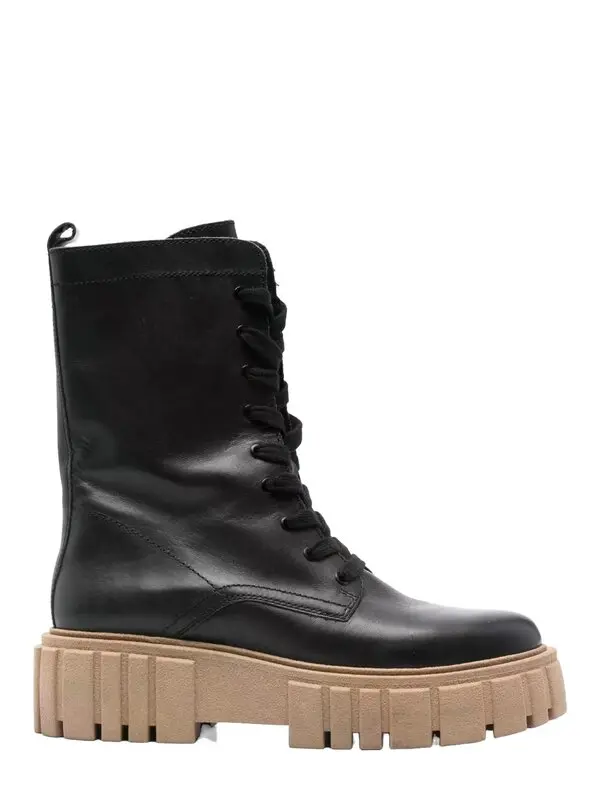 Marc O'polo Lace-up Boots - Black