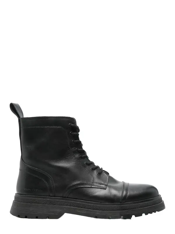 Marc O'polo Lace-up Boots - Black