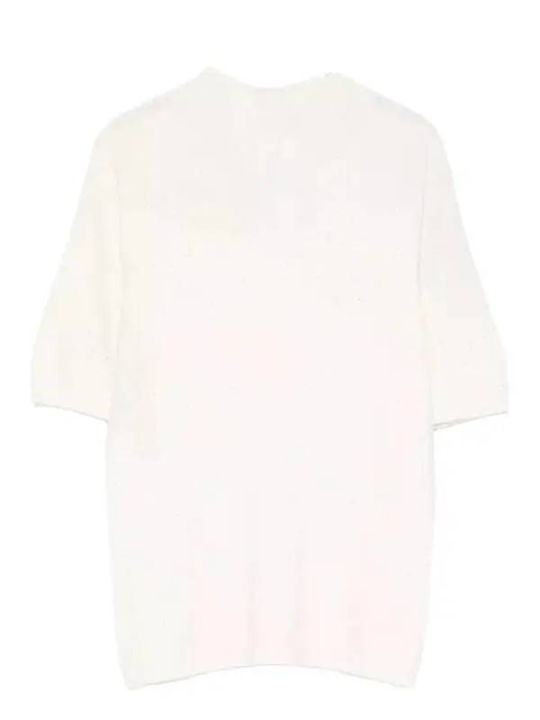 Liu Jo Crew-neck T-shirt - White