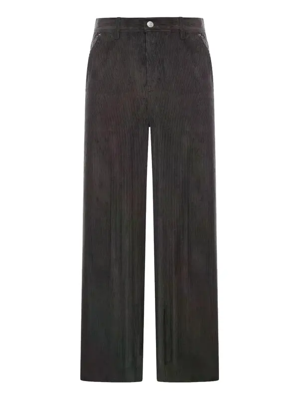 Ami Corduroy Trousers - Brown