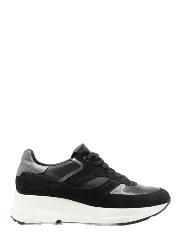 Marc O'polo Leather Trainers - Black