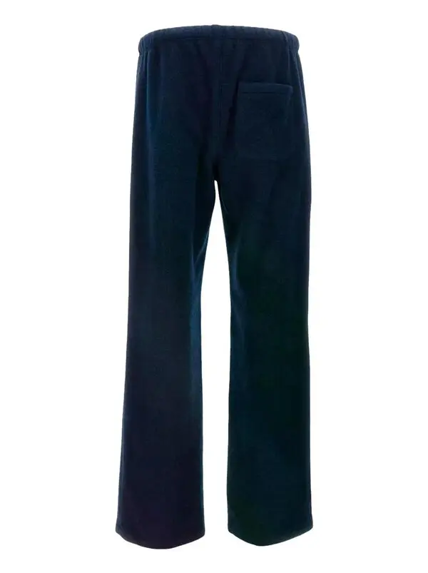 RIER Drawstring-waist Wool Trousers - Blue