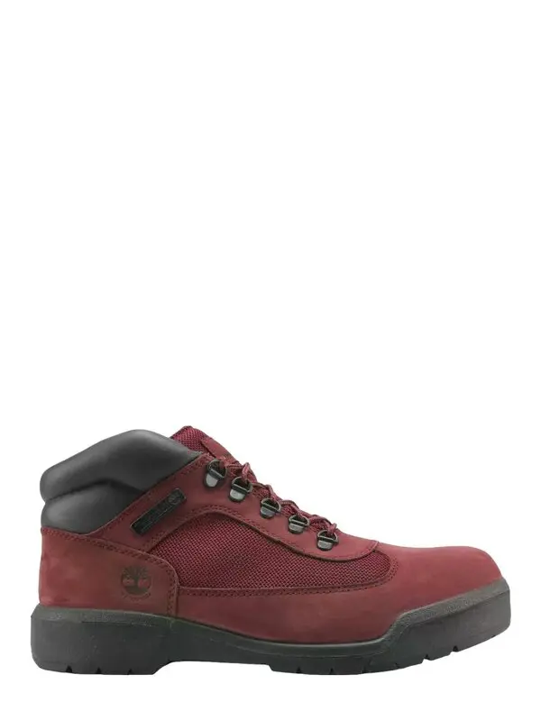 Timberland Field Waterproof Boots - Red