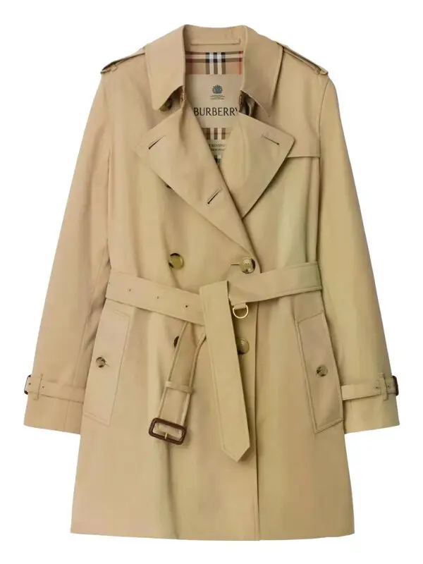 Burberry Kensington Heritage Trench Coat - Neutrals