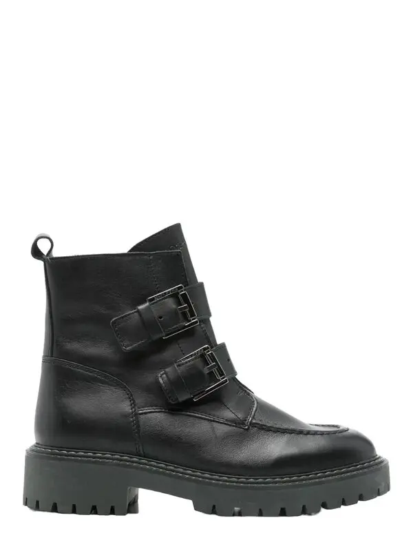 Marc O'polo Buckle-detail Boots - Black