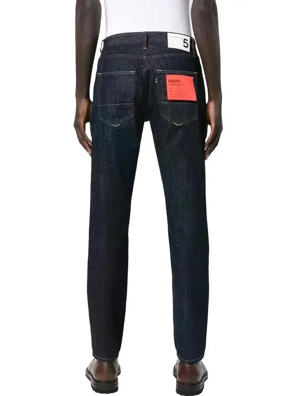 DEPARTMENT 5 Kate Dark Wash Slim Jeans - Blue