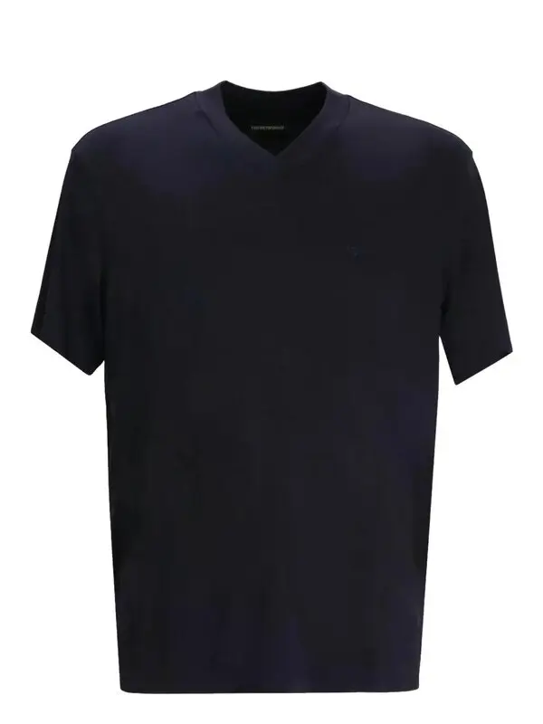 Emporio Armani V-neck T-shirt - Blue