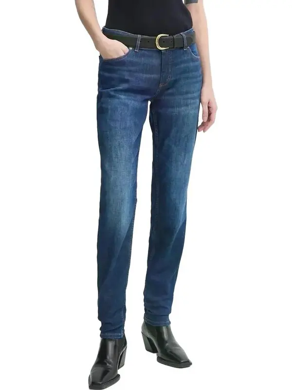 Marc O'polo Contrast-stitch Jeans - Blue