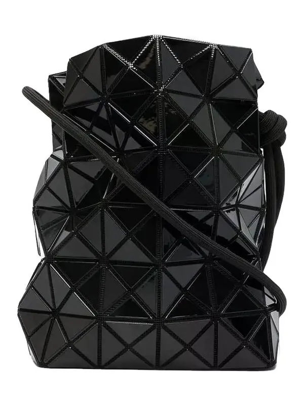 Issey Miyake Planet Shoulder Bag - Black