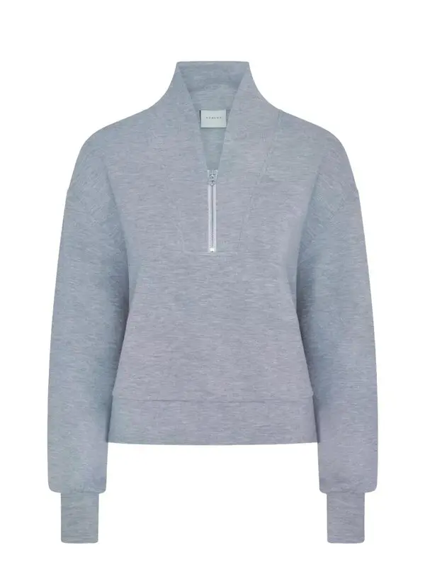 Varley Zip-neck Sweatshirt - Blue