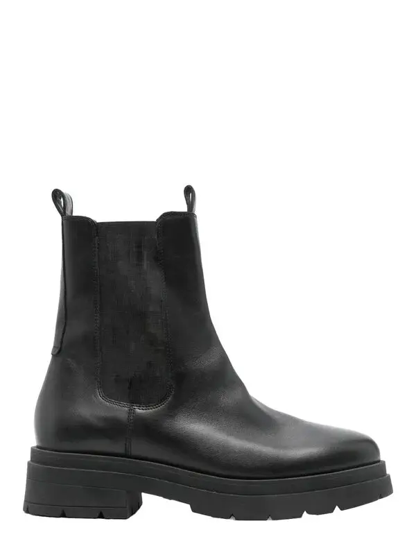 Marc O'polo Elastic-panel Boots - Black