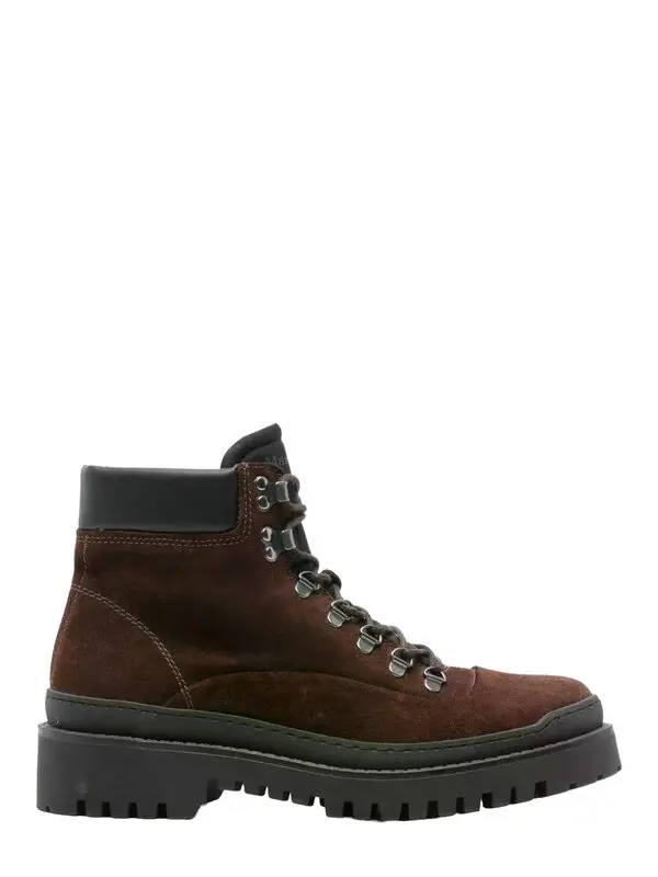 Marc O'polo Lace-up Boots - Brown