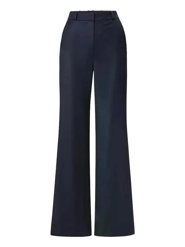 Veronica Beard Eaton Trousers - Blue