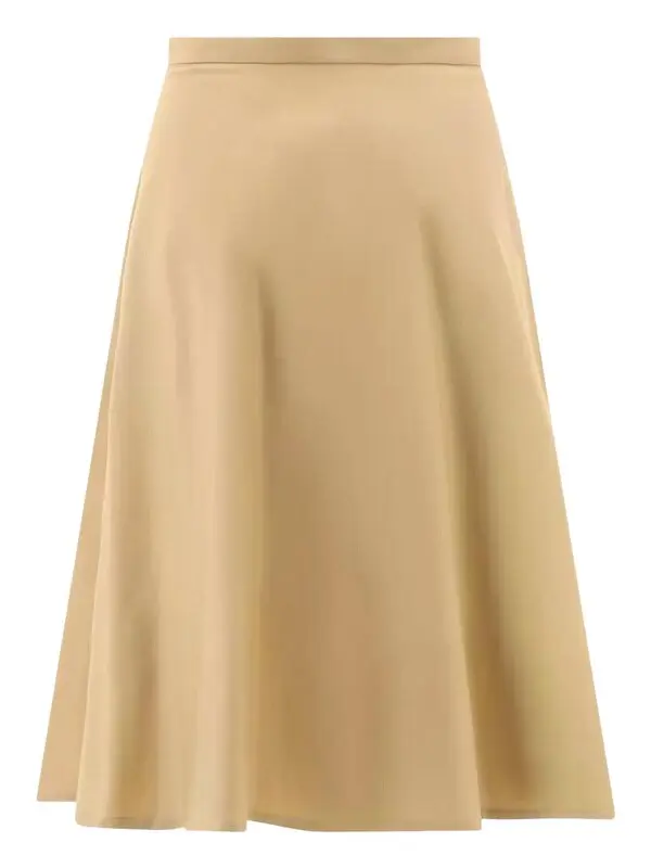 F.IT A-line Midi Skirt - Neutrals