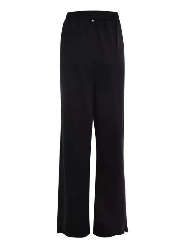 Lorena Antoniazzi Star-embellished Track Pants - Black