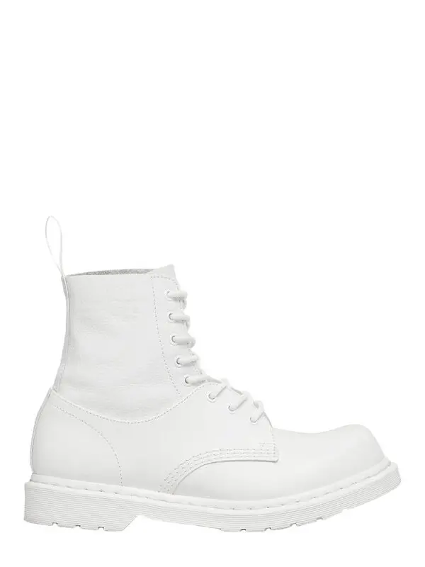 MAISON MARGIELA Lace-up Boots - White