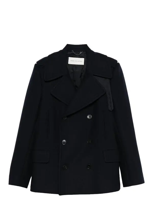 Dries Van Noten Jacket - Black