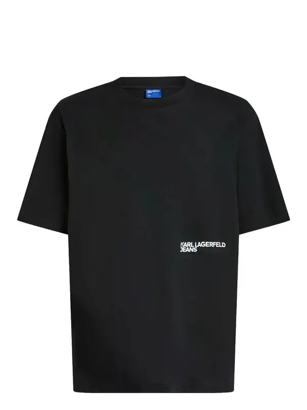 Karl Lagerfeld Logo-print T-shirt - Black
