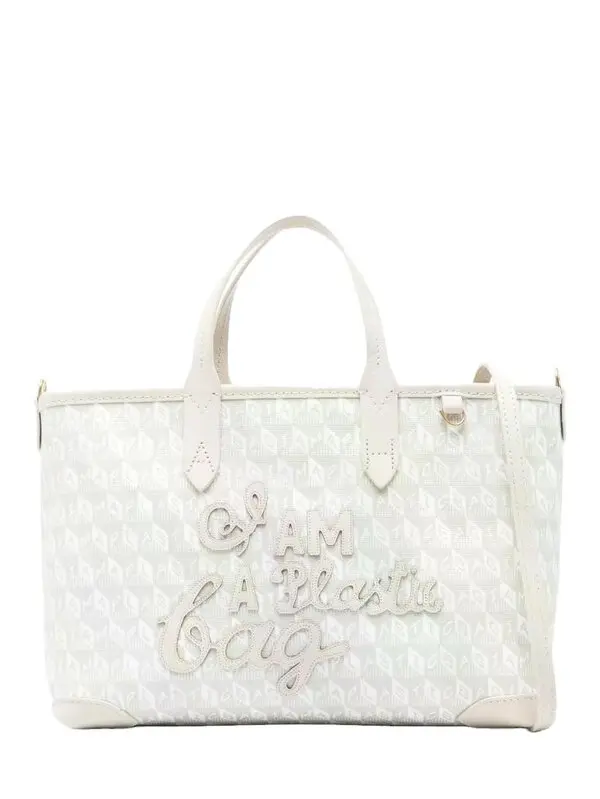 ANYA HINDMARCH I Am A Plastic Bag Xs Tote - Neutrals