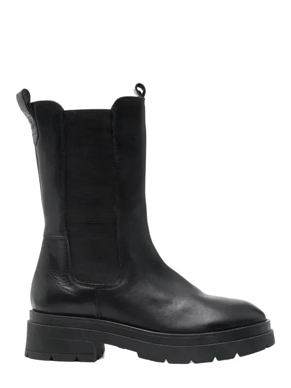 Marc O'polo Elastic-panelled Boots - Black