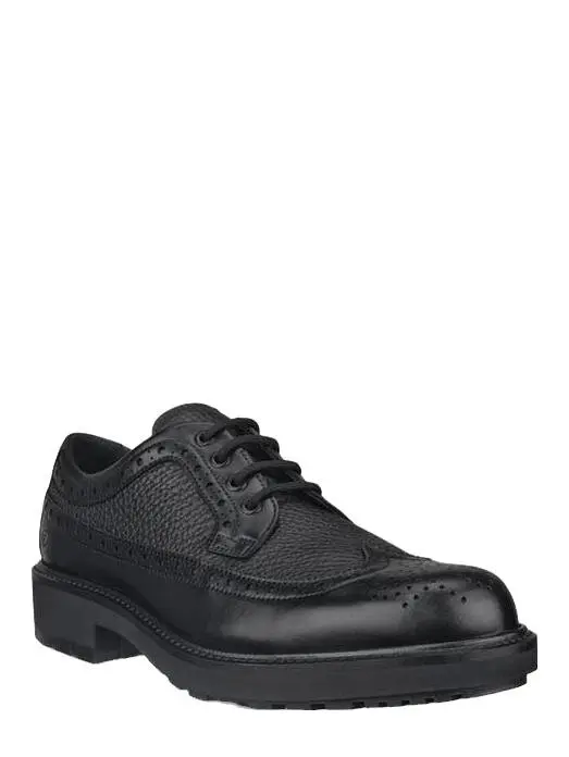 Ecco Metropole Oslo Brogue Wingtip - Black/black