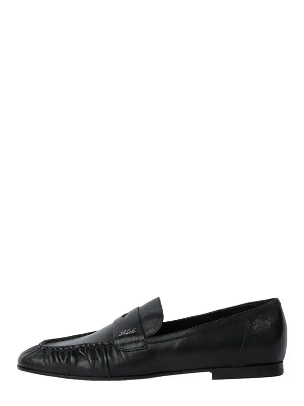 Karl Lagerfeld Eleia Loafers - Black
