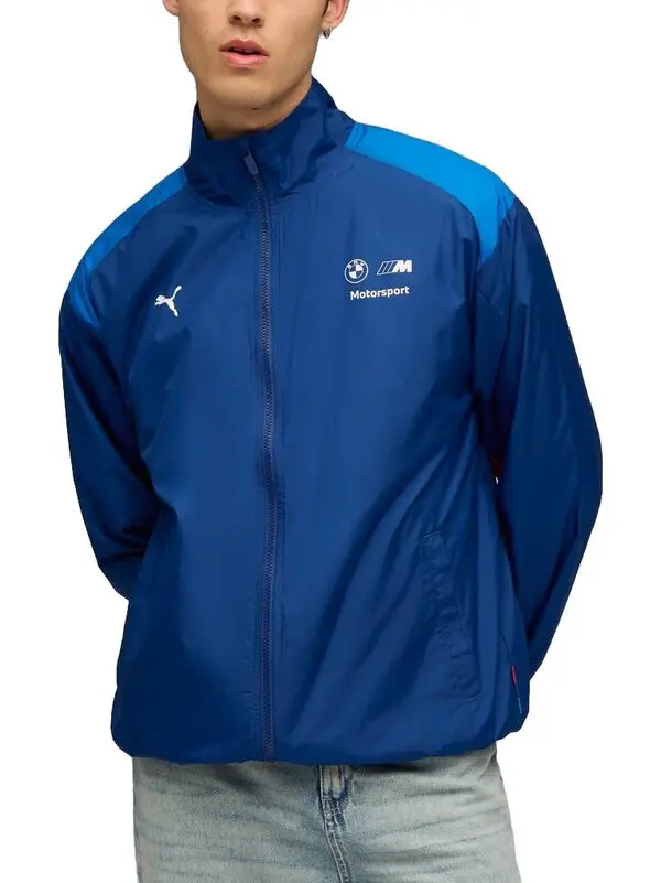 PUMA Bmw M Motorsport Track Jacket - Pro Blue