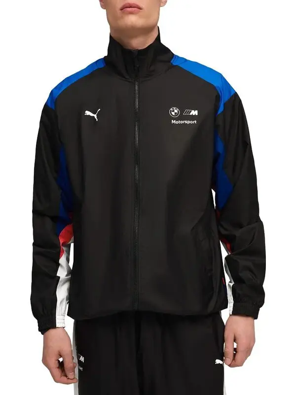 PUMA Bmw M Motorsport Track Jacket - Puma Black