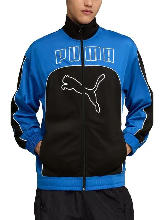 PUMA Future Archive Track Jacket - Mountain Blue/puma Black