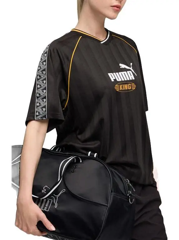 PUMA X King Relaxed Football Jersey - Puma Black