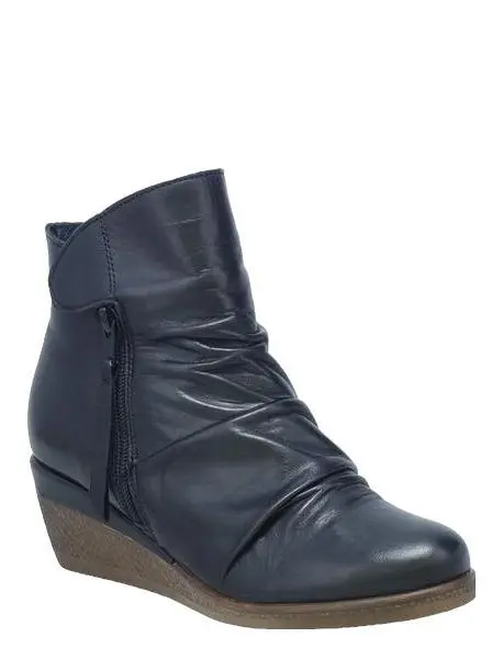 Miz Mooz Mayleen Wedge Bootie - Black