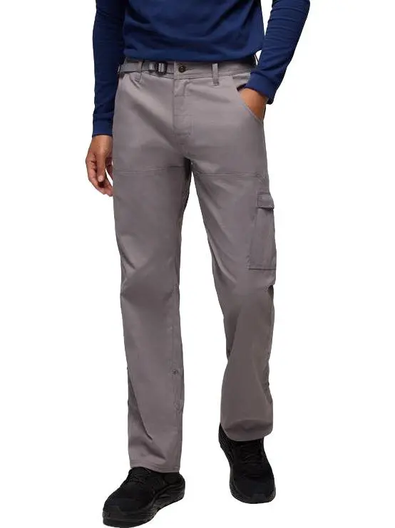 Prana Stretch Zion™ Roll-up Pants - Pewter