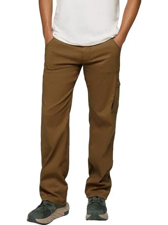 Prana Stretch Zion™ Roll-up Pants - Sepia