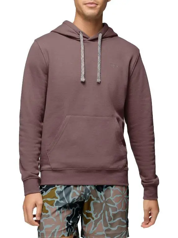 Prana Fleece Hoodie - Canvas