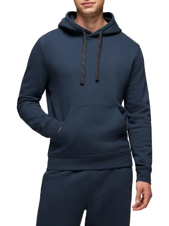 Prana Fleece Hoodie - Stormy Night
