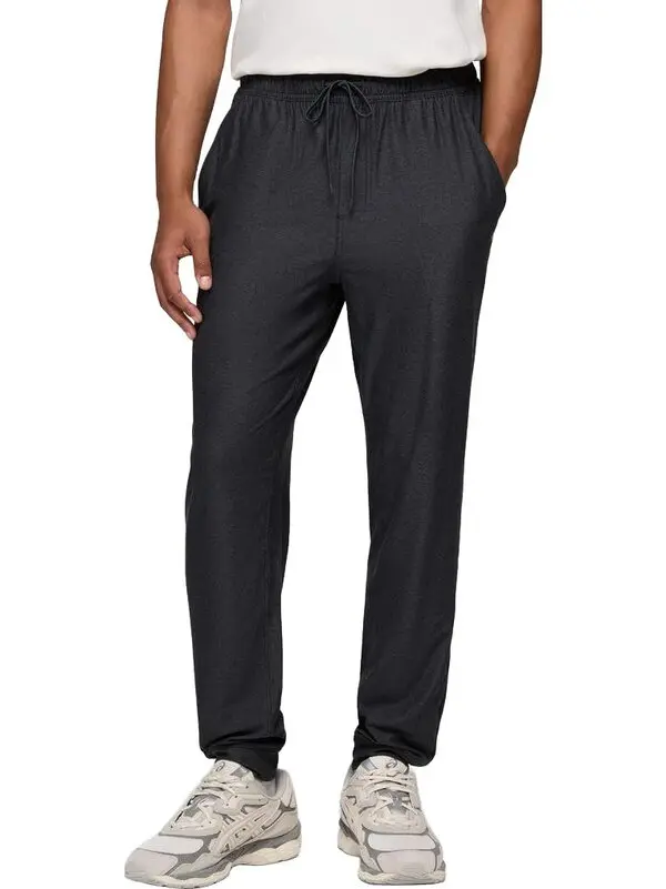 Prana Altitude Tracker Joggers - Black Heather