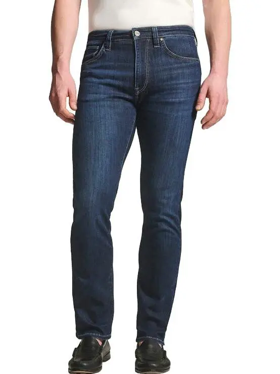34 Heritage Courage Straight Leg Jeans - Deep Urban
