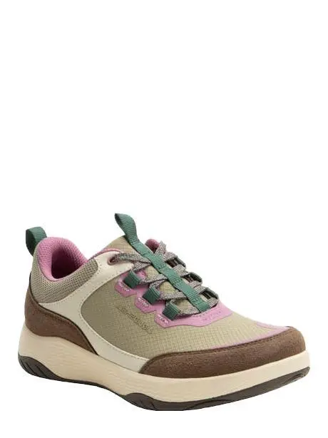ALEGRIA BY PG LITE Motov8 Water Repellent Sneaker - Clay