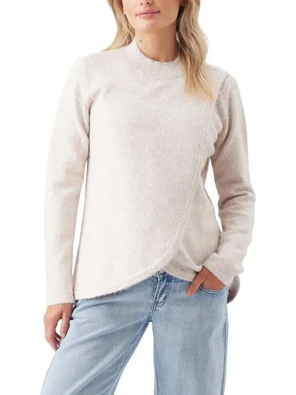 RIPE MATERNITY Addison Nursing Knit - Mink