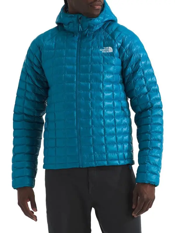 The North Face Thermoball Quilted Hooded Jacket - Dusk Blue