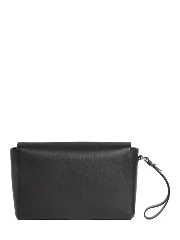 Dsquared2 Twin Clutch Bag - Black